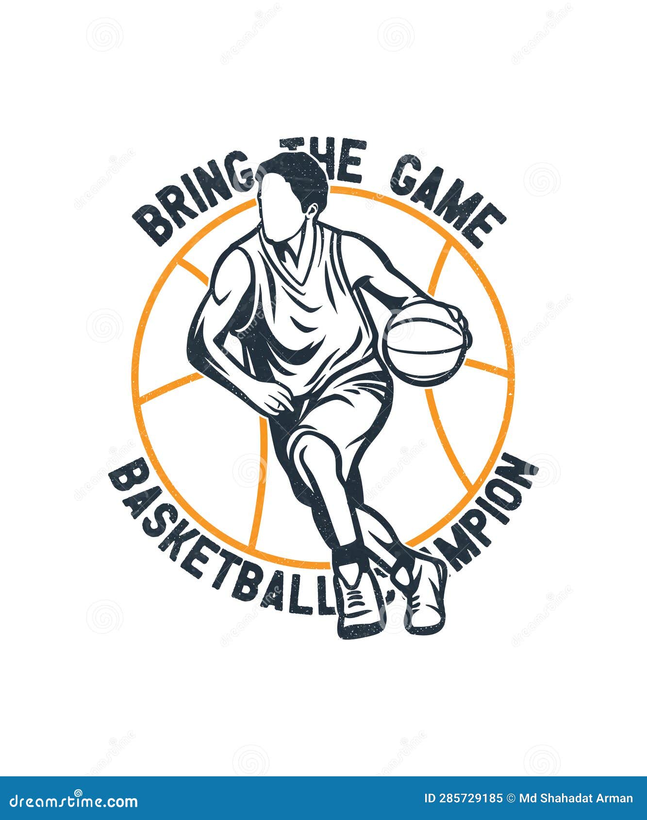Basketball Champion Icon In Trendy Design Style. Basketball Champion ...