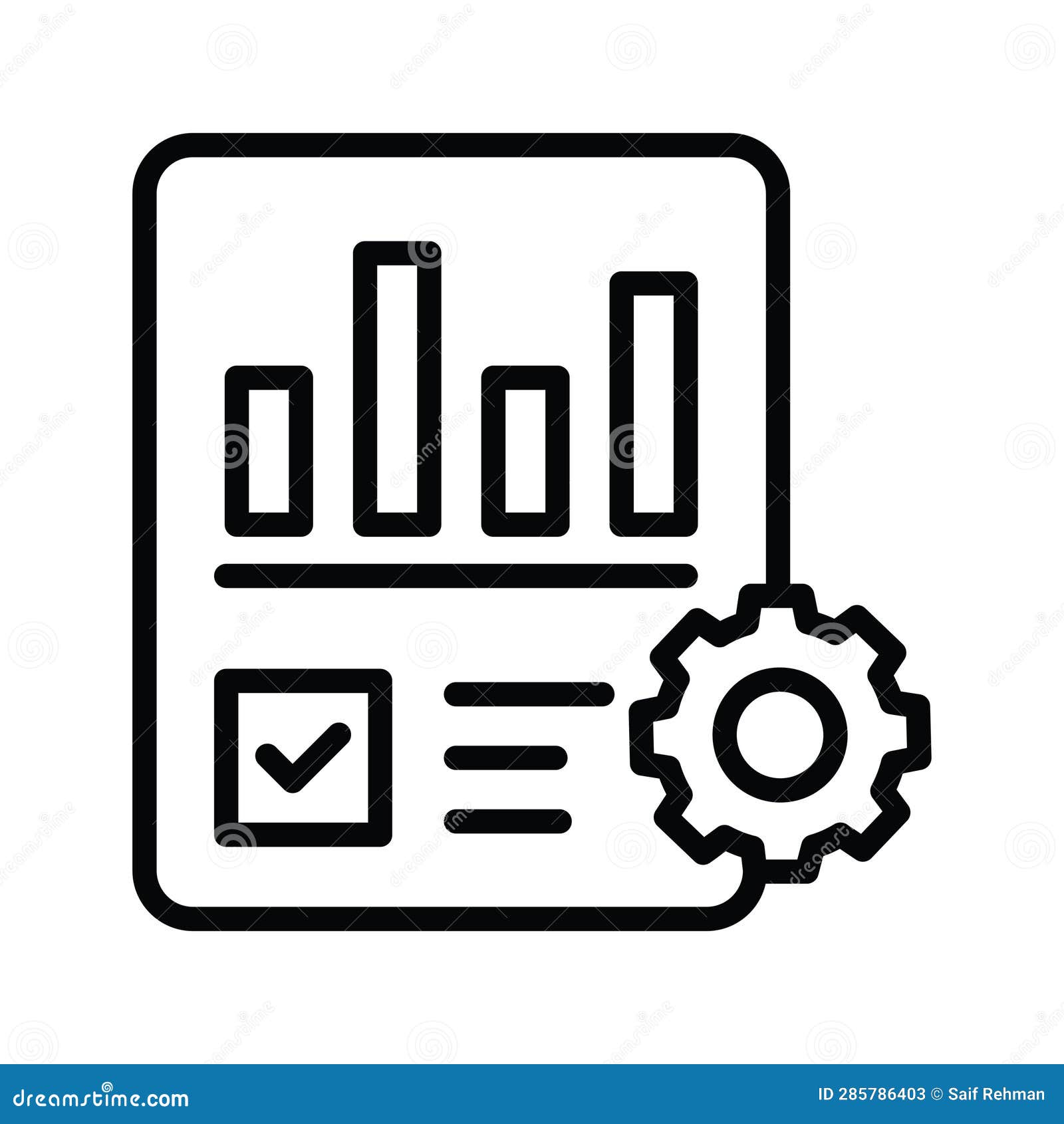 Data Growth Vector Outline Icon Design Illustration. Cloud Computing ...