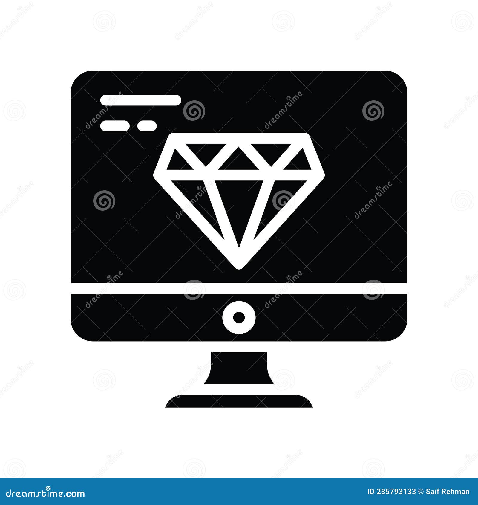 Premium Vector Solid Icon Design Illustration. Cloud Computing Symbol ...