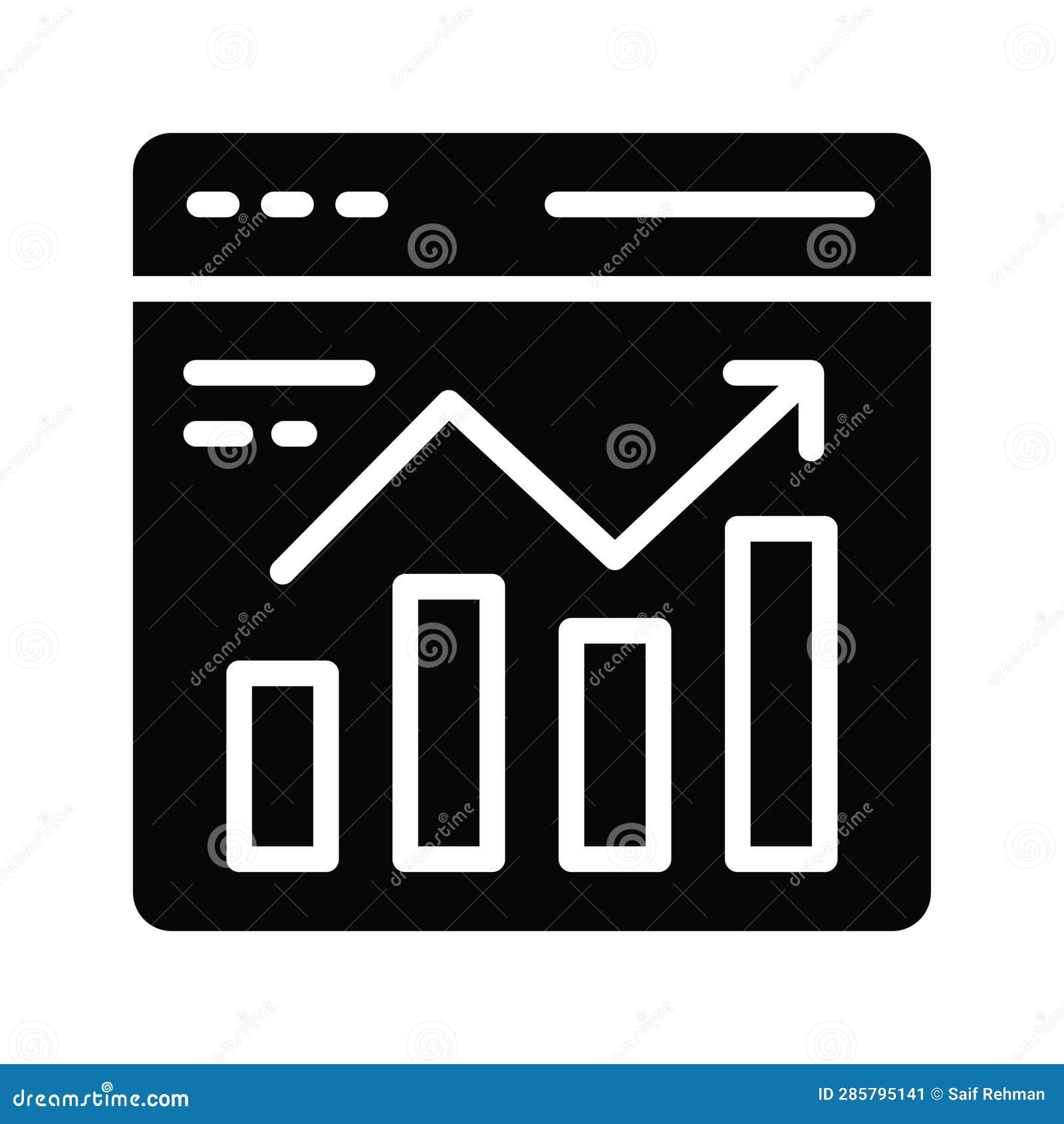 Web Graph Vector Solid Icon Design Illustration. Cloud Computing Symbol on White Background EPS ...