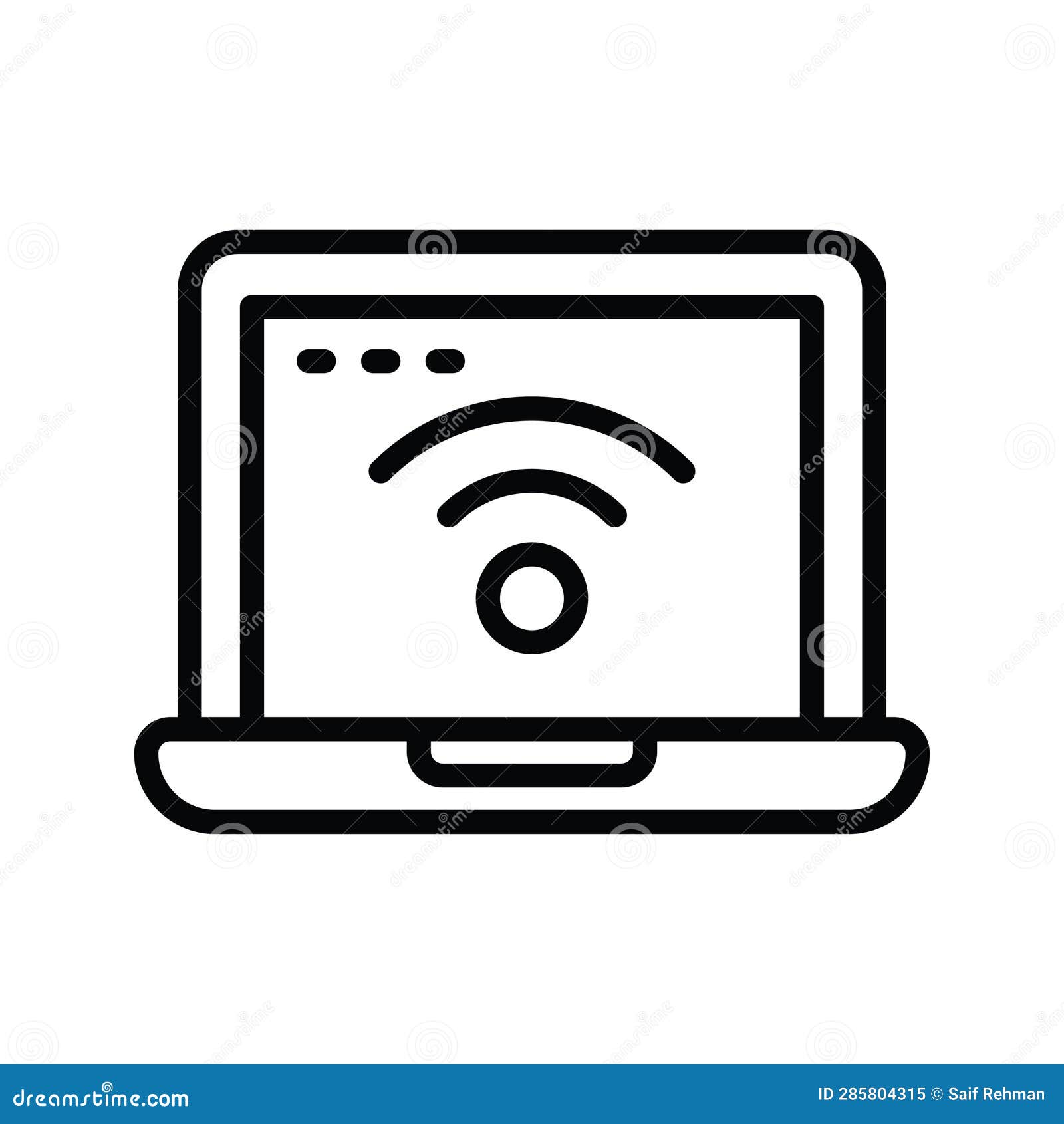 Internet Connection Vector Solid Icon Design Illustration. Housekeeping ...