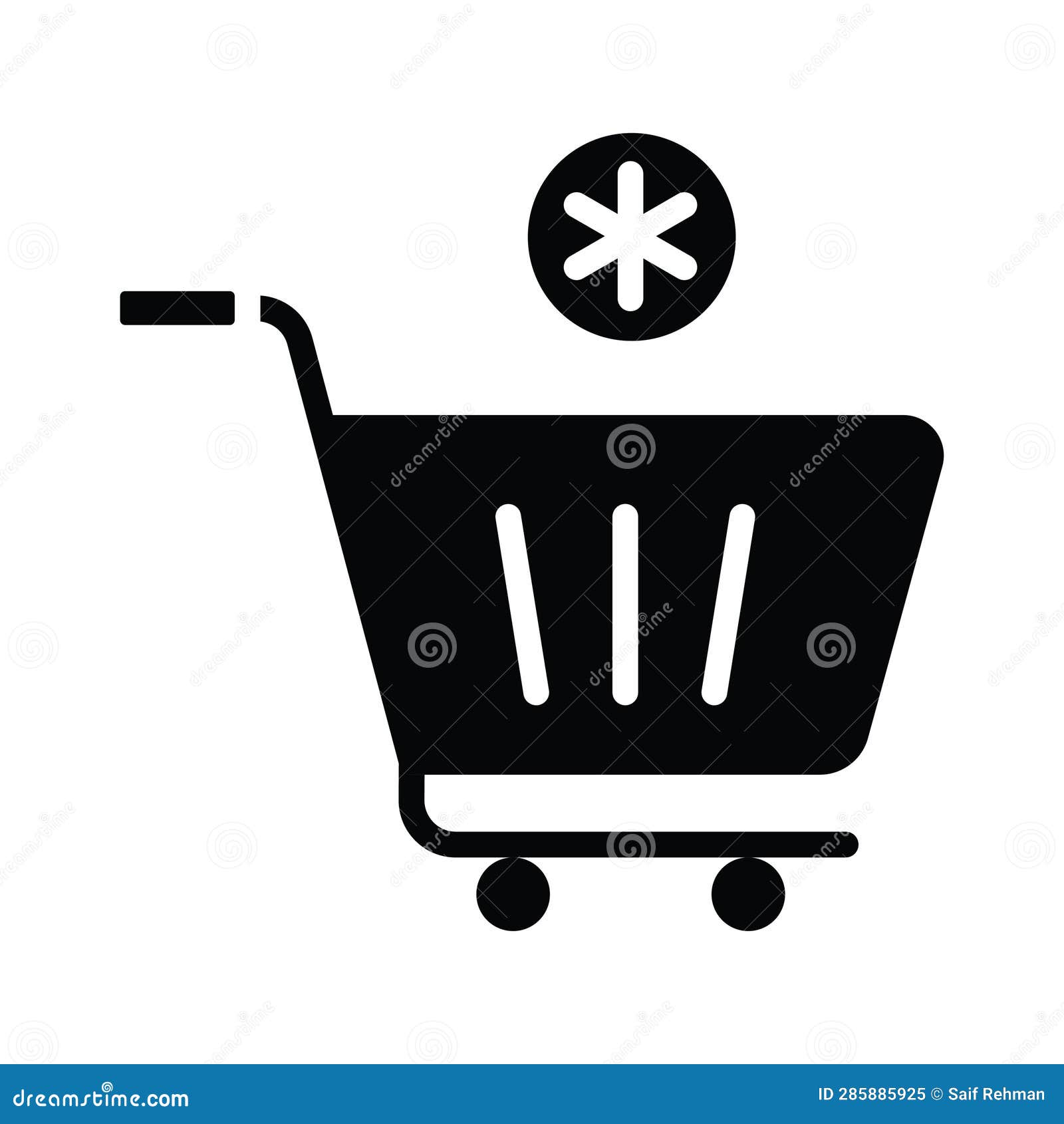 Medicine Trolley Vector Solid Icon Design Illustration. Medical Symbol ...