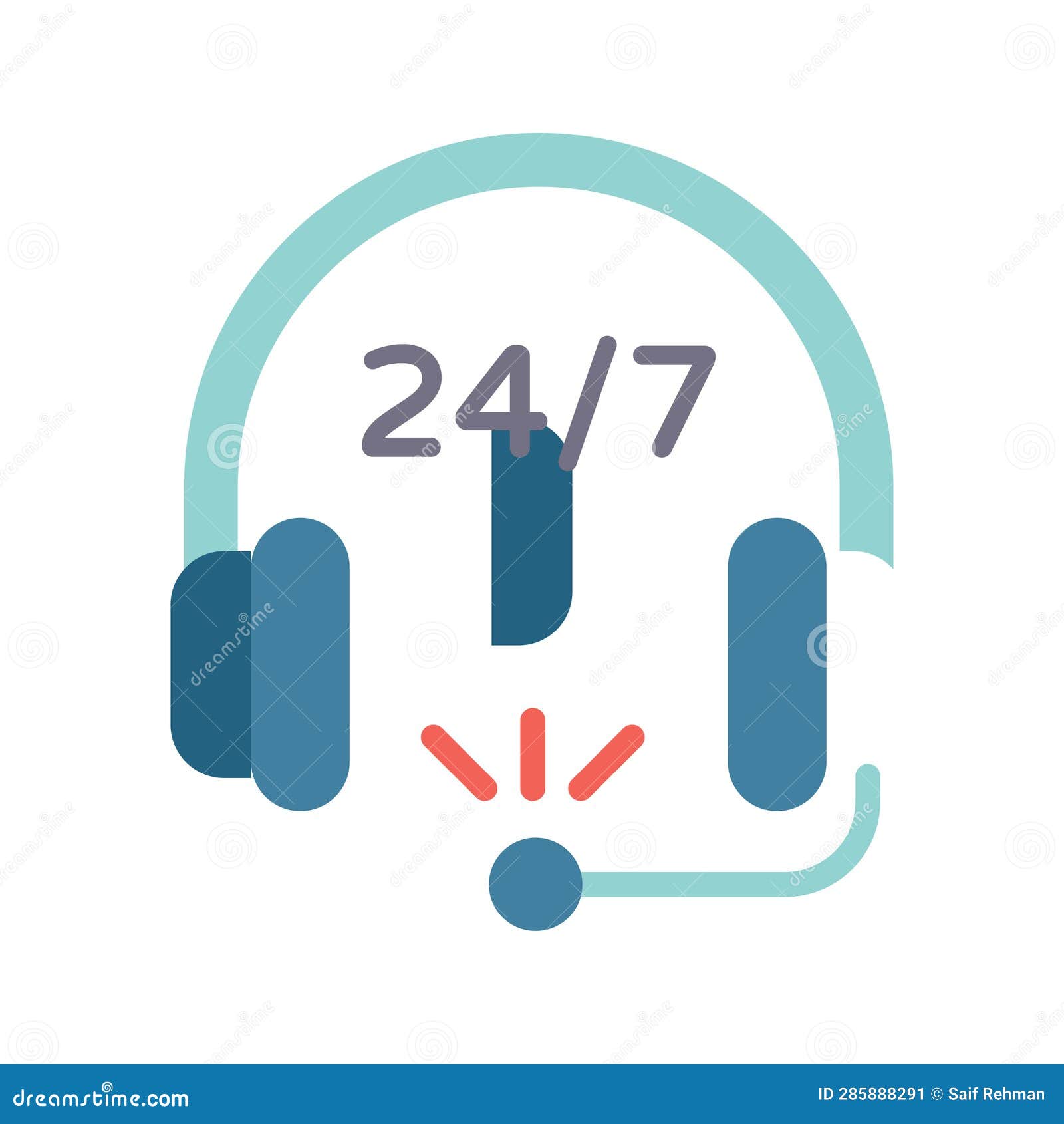 Helpline Vector Flat Icon Design Illustration. Product Management ...