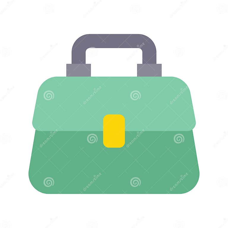 Ladies Purse Vector Flat Icon Design Illustration. Product Management ...