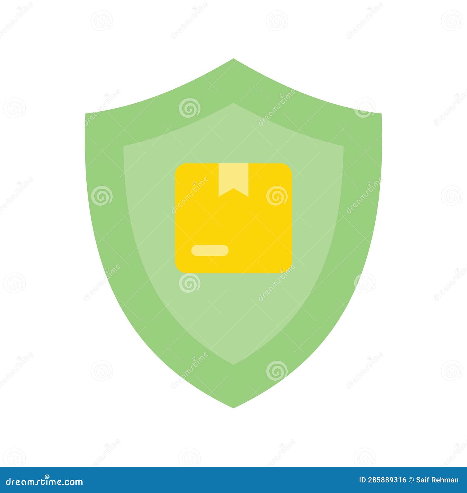 Product Insurance Vector Flat Icon Design Illustration. Product ...