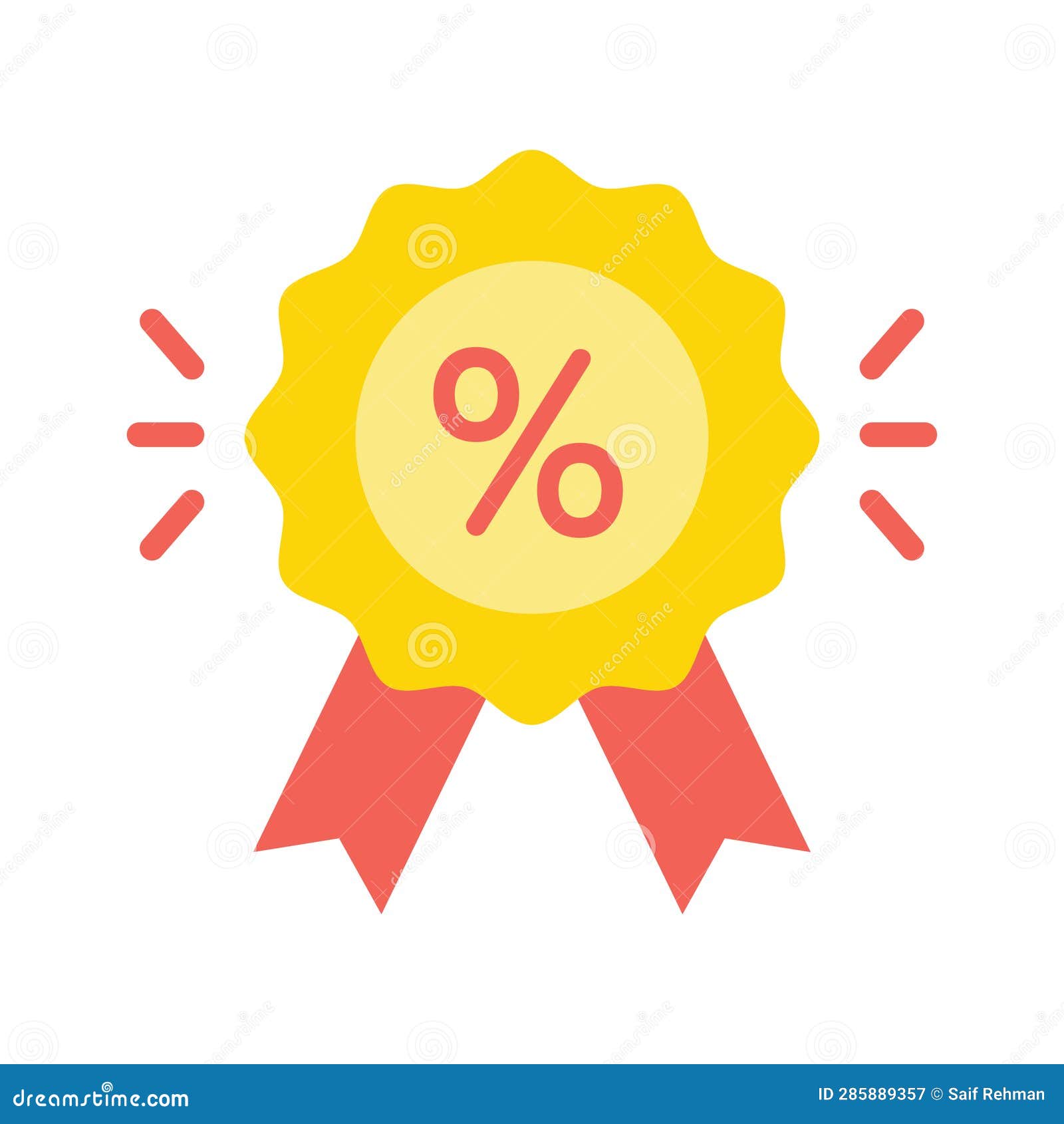 Sale Badge Vector Flat Icon Design Illustration. Product Management ...