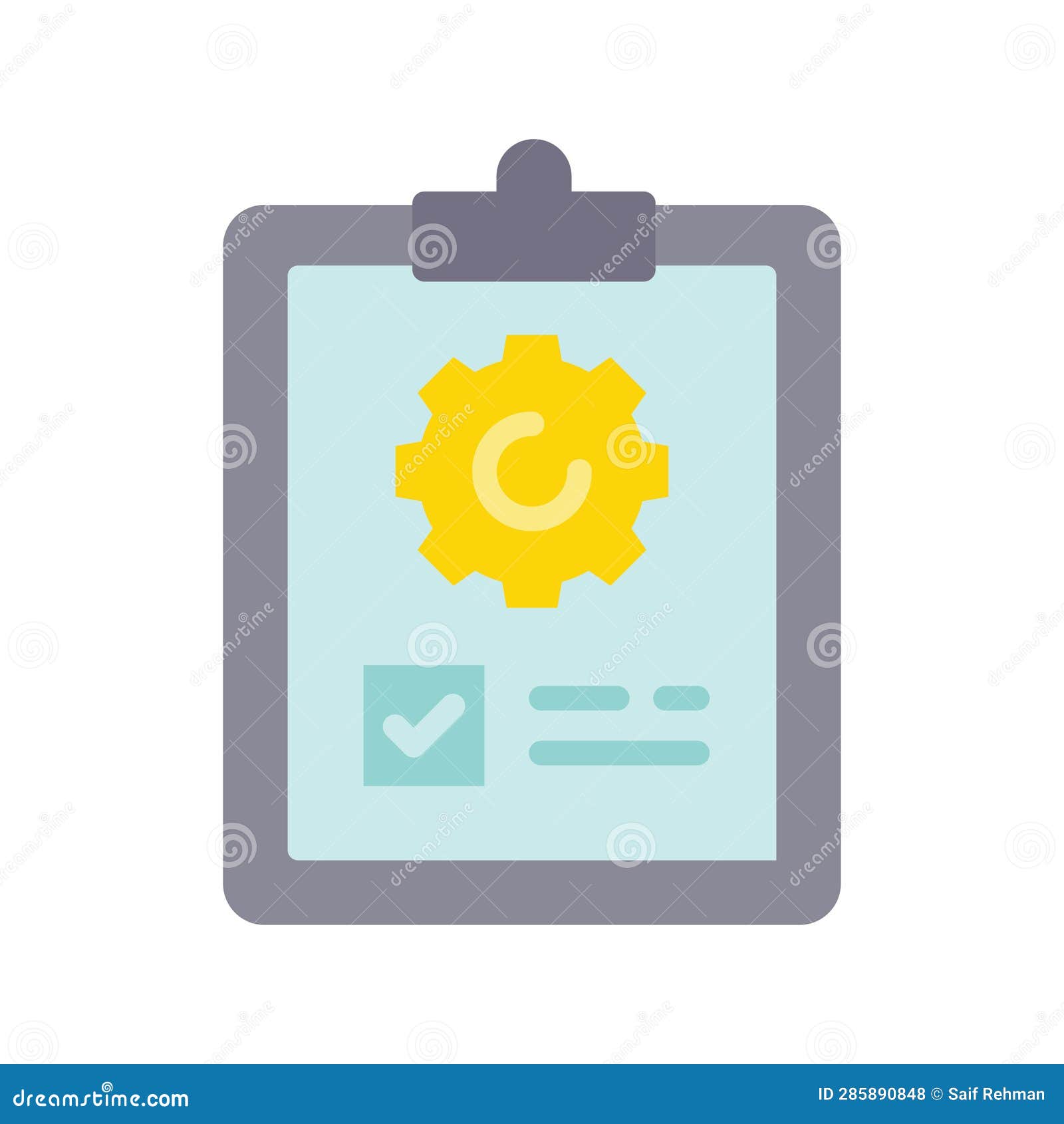 Task Management Vector Flat Icon Design Illustration. Product ...