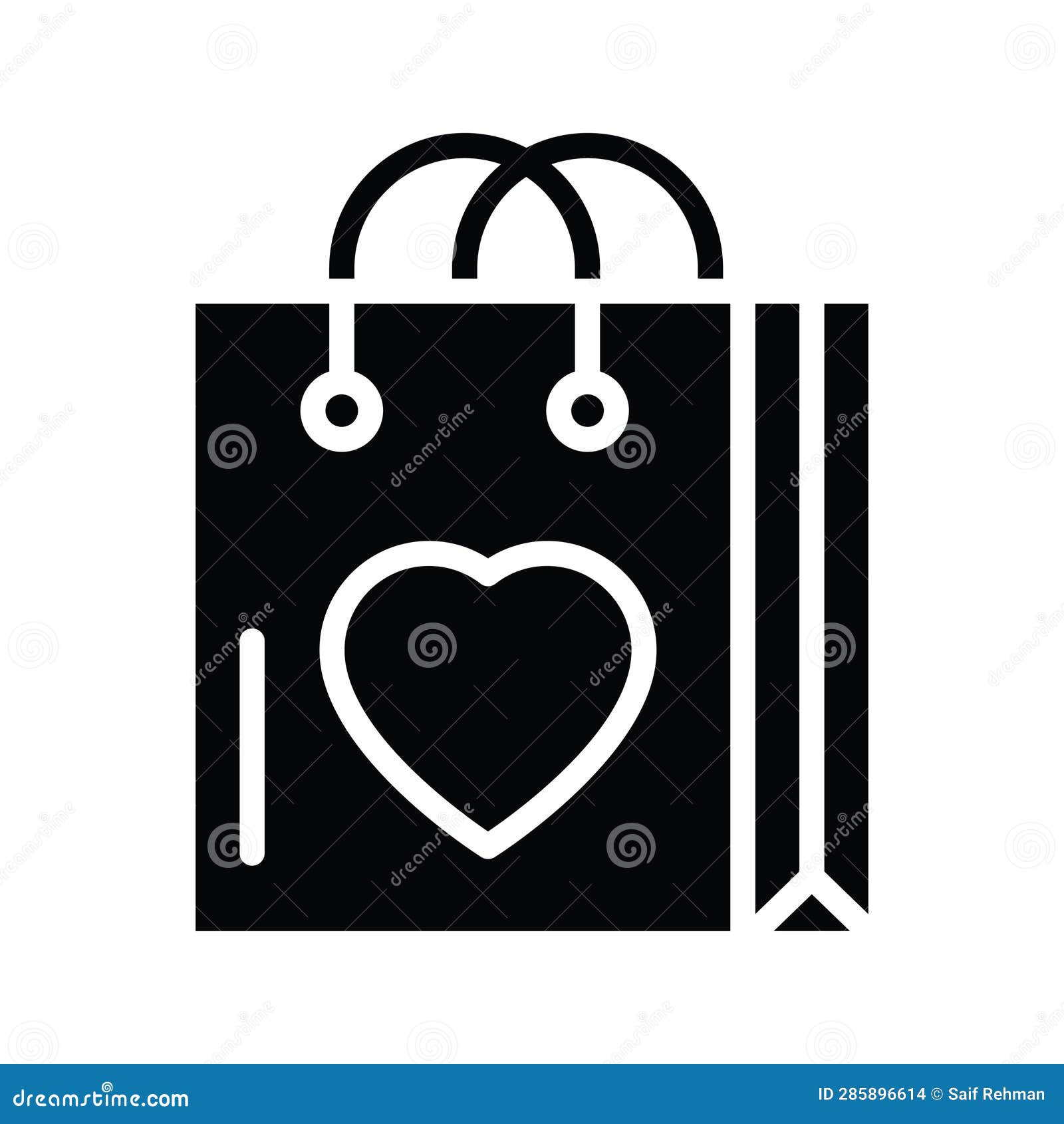 Favorite Product Vector Solid Icon Design Illustration. Product ...