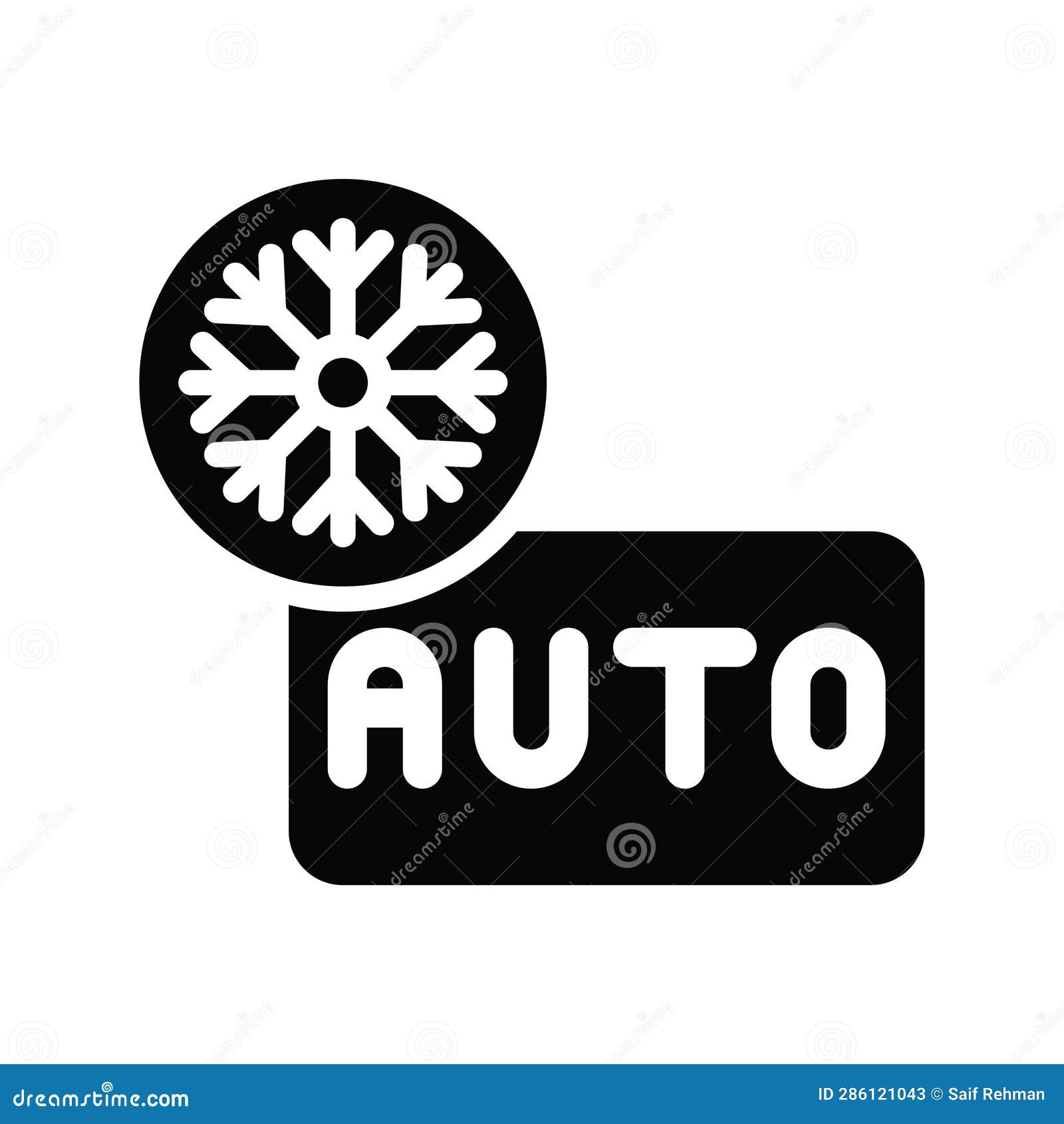 Auto Mood Vector Solid Icon Design Illustration. Stock Vector ...