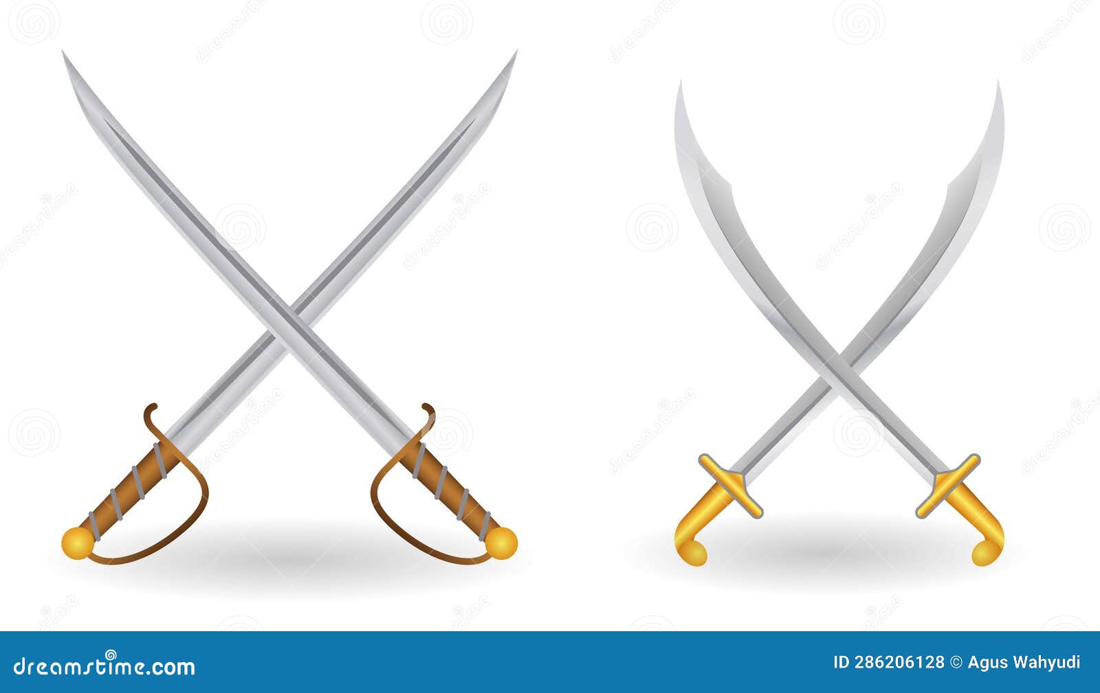 Realistic Sword, Ancient Sword Royalty-Free Cartoon | CartoonDealer.com ...