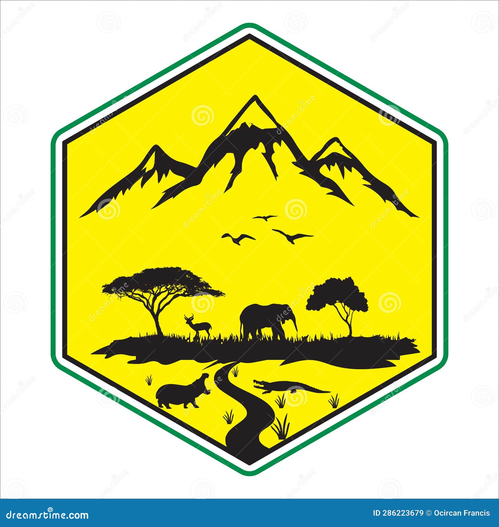 Logo stock vector. Illustration of wildlife, nature - 286223679