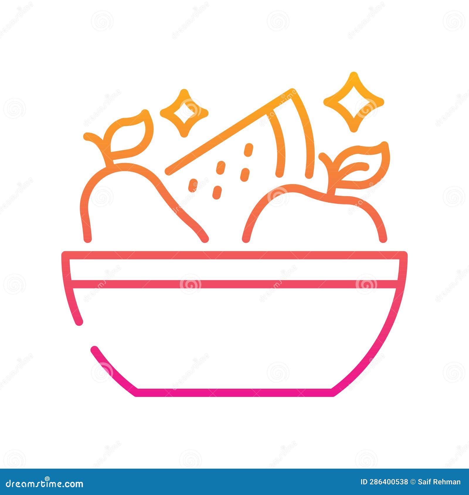 Food Hygiene Vector Gradient Icon Style Illustration. EPS 10 File Stock ...