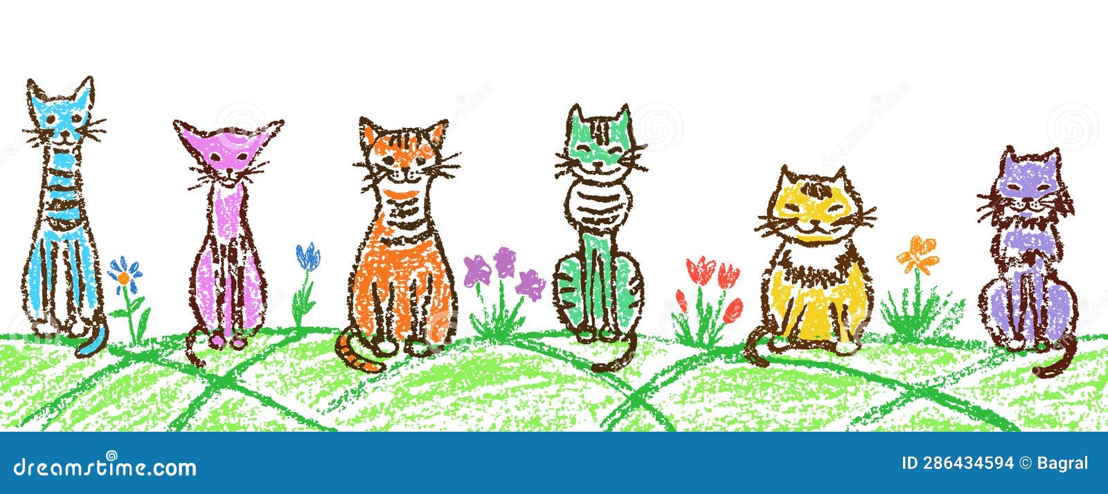 Crayon Child`s Drawing Alphabet. Pastel Chalk Font. ABC Drawing Letters ...