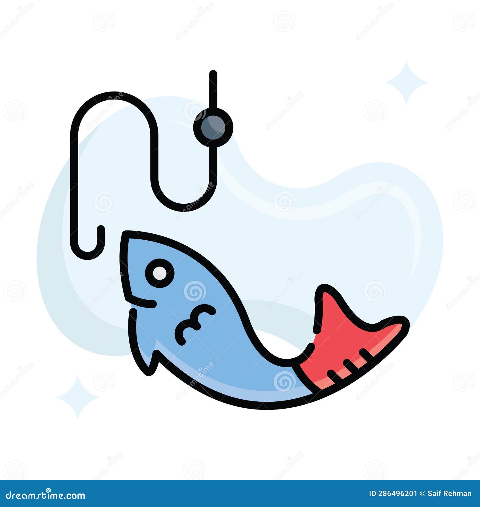 Market Capture Strategy Vector Filled Outline Icon Style Illustration ...