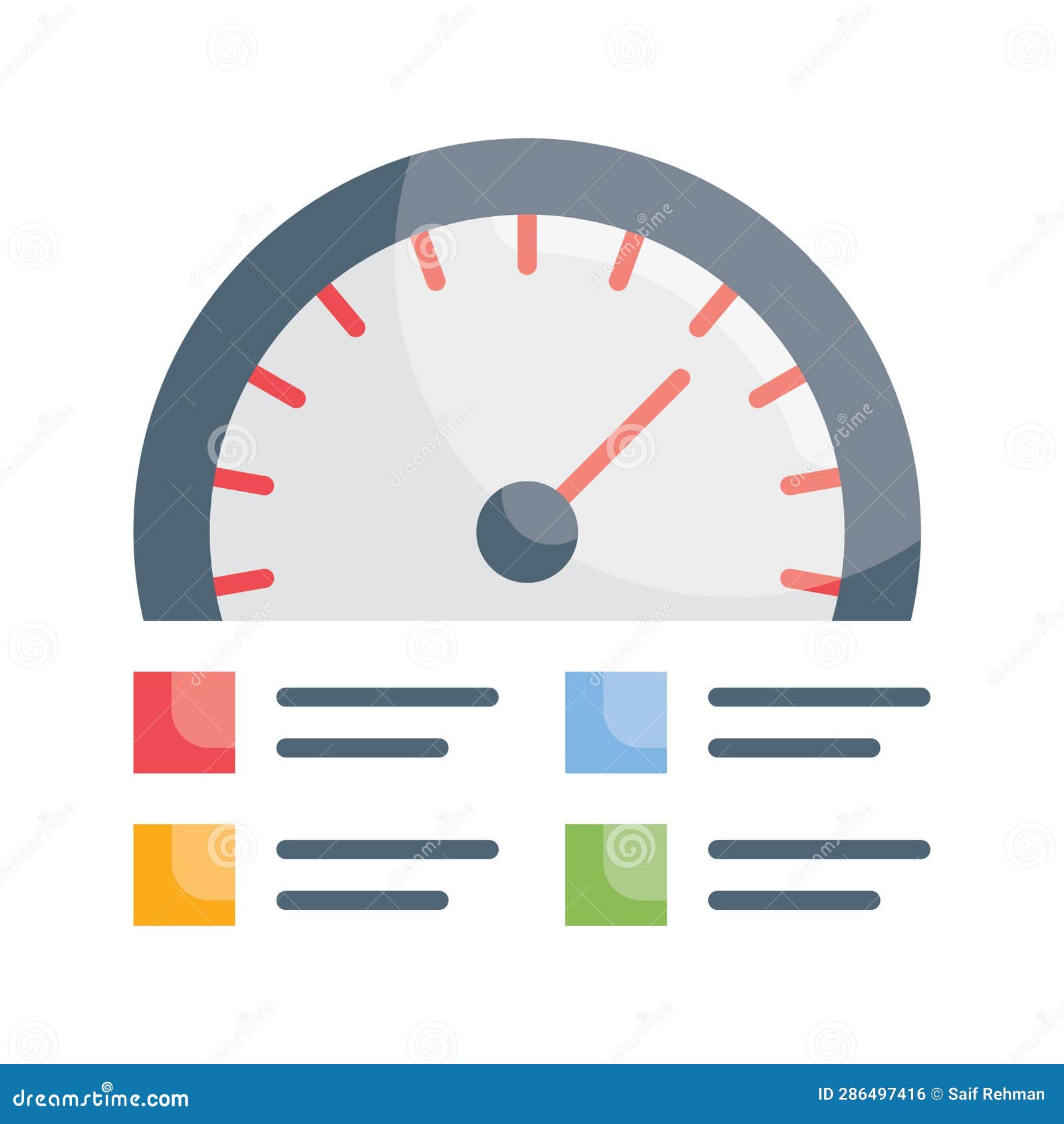 Leading Indicator Vector Flat Icon Style Illustration. EPS 10 File ...