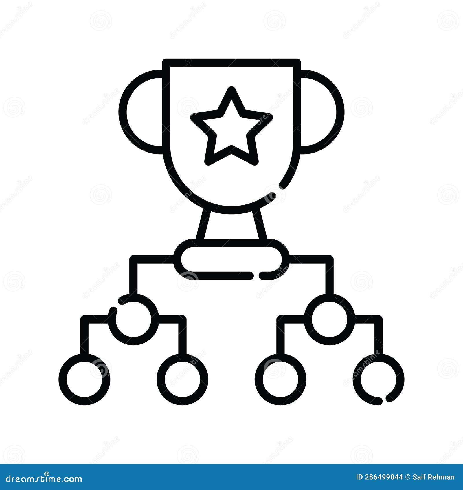 Competitive Advantages Vector Outline Icon Style Illustration. EPS 10 ...