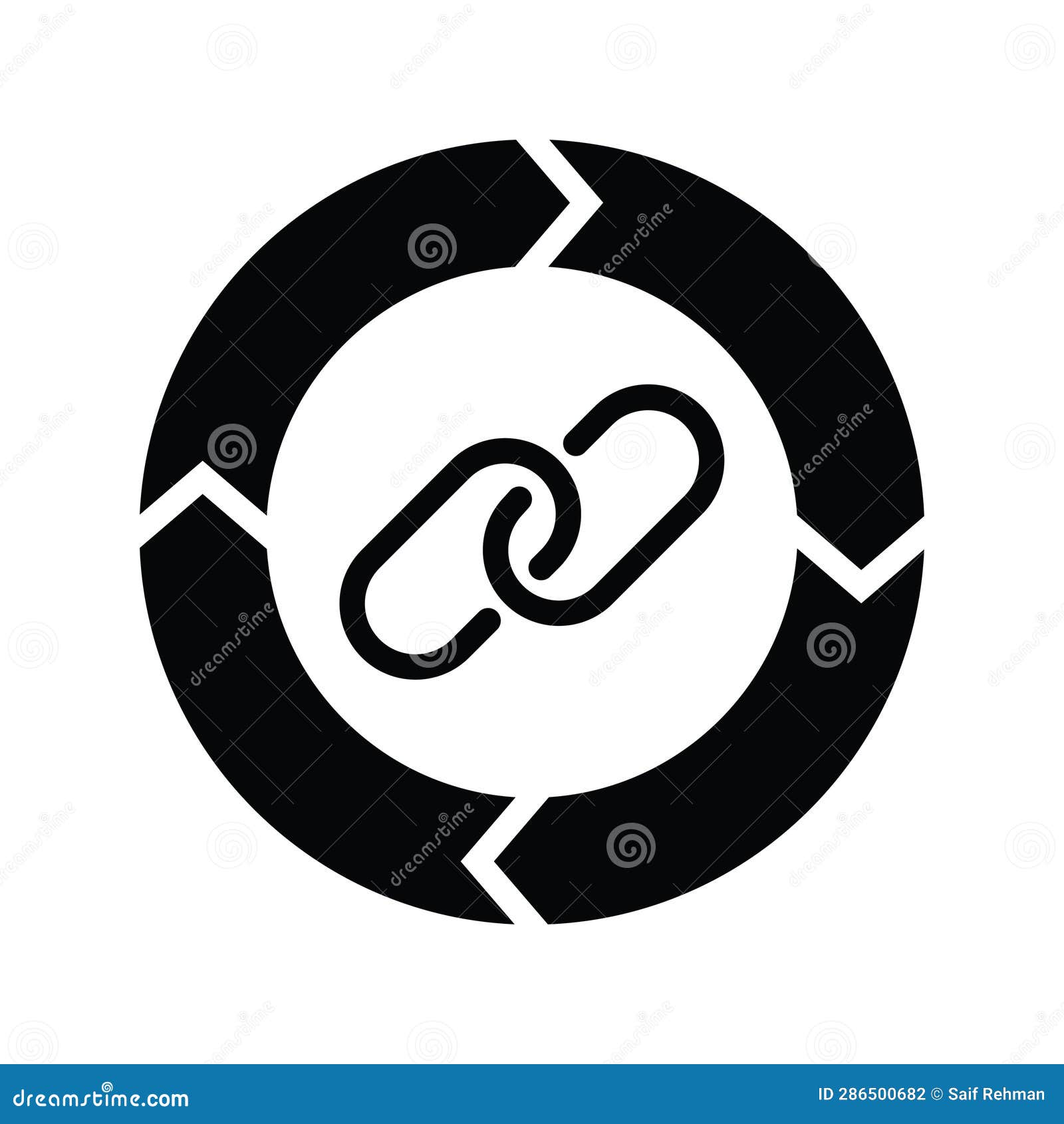 Value Chain Vector Solid Icon Style Illustration. EPS 10 File Stock ...