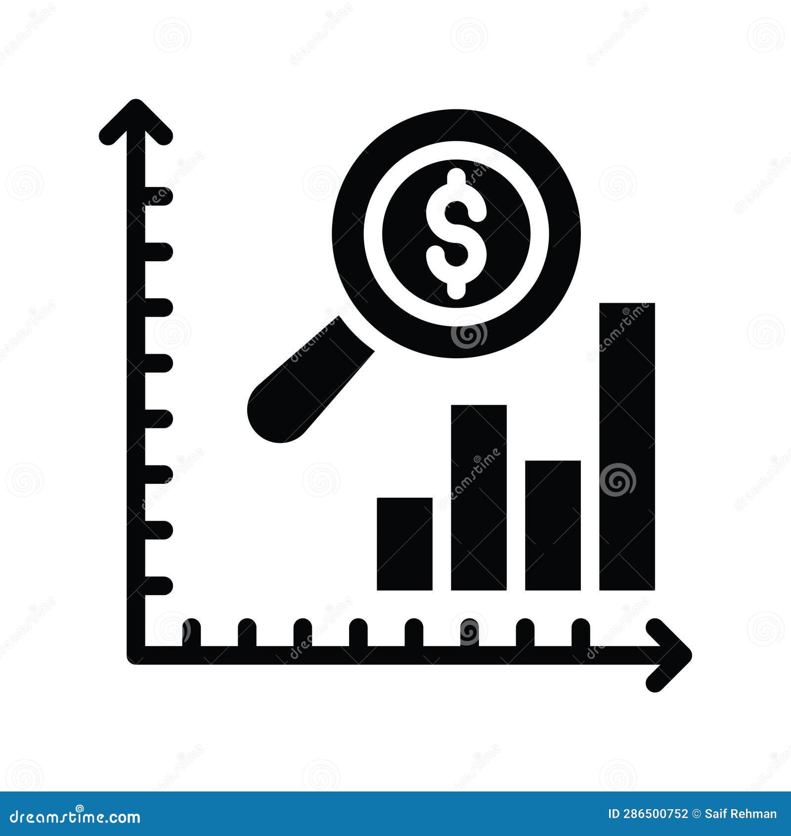 Forecast Vector Solid Icon Style Illustration. EPS 10 File Stock ...