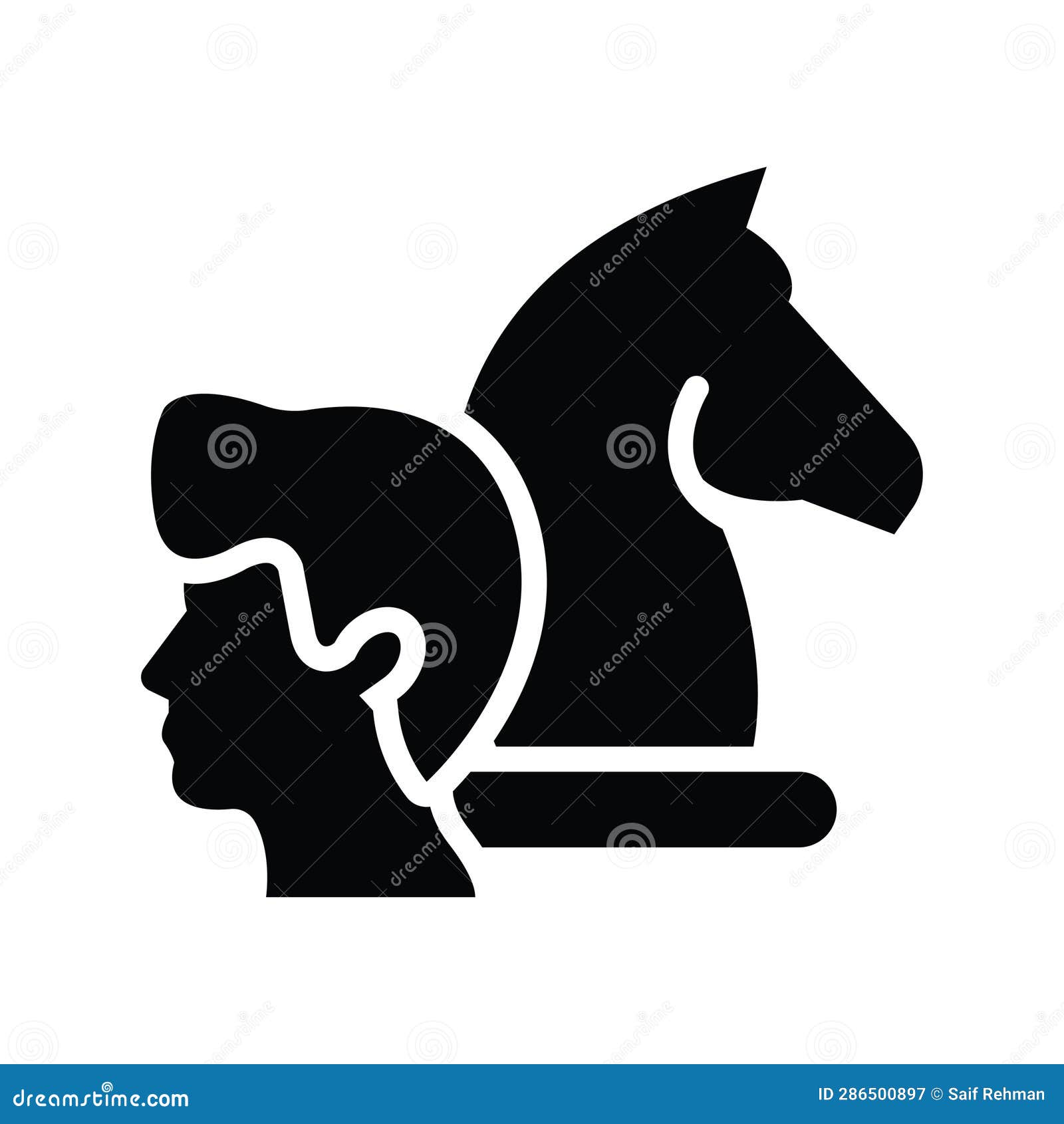 Strategic Decisions Vector Solid Icon Style Illustration. EPS 10 File ...