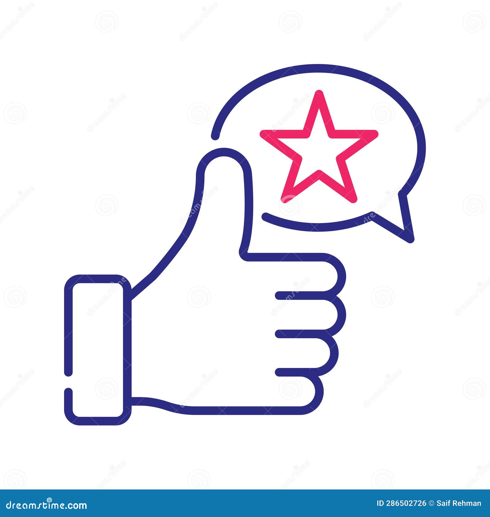 Positive Interaction Vector 2 Color Line Icon Style Illustration. EPS ...