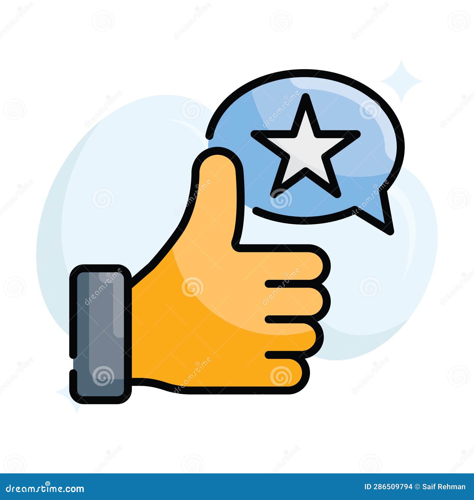 Positive Interaction Vector Filled Outline Icon Style Illustration. EPS ...