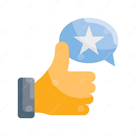 Positive Interaction Vector Flat Icon Style Illustration. EPS 10 File ...