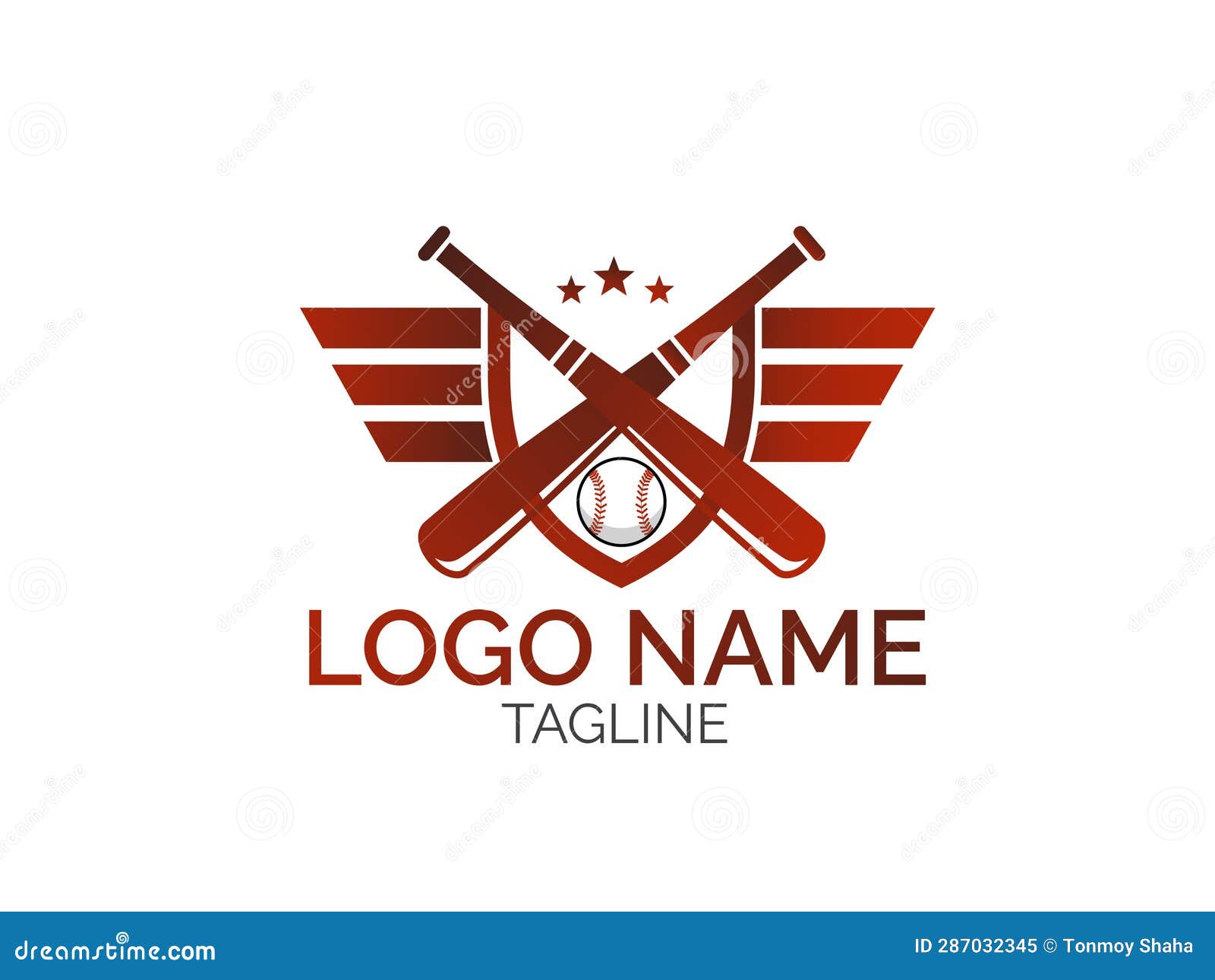 Baseball Logo Design. Sports Logo. Creative Logo Design. Game Stock ...