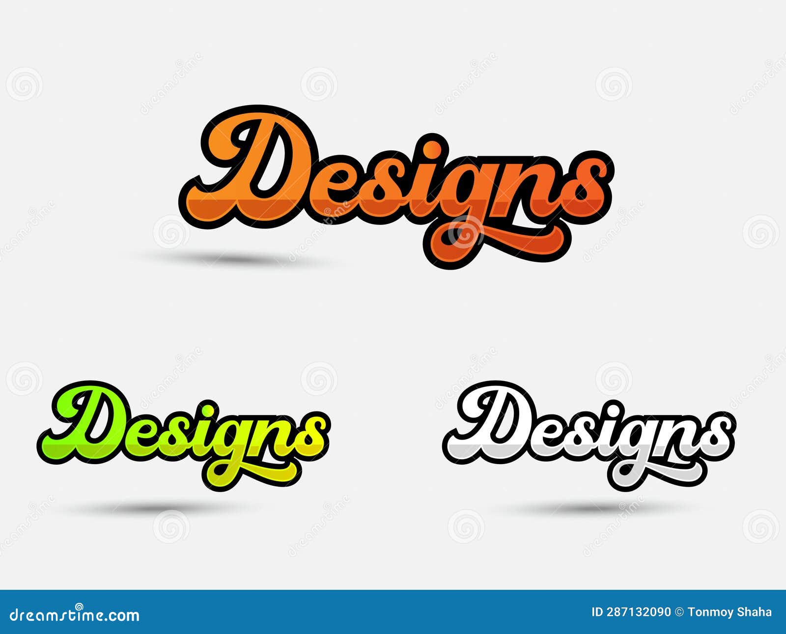 Designs Text Logo Design. Design Logo. Logo Design. Style. Premium ...