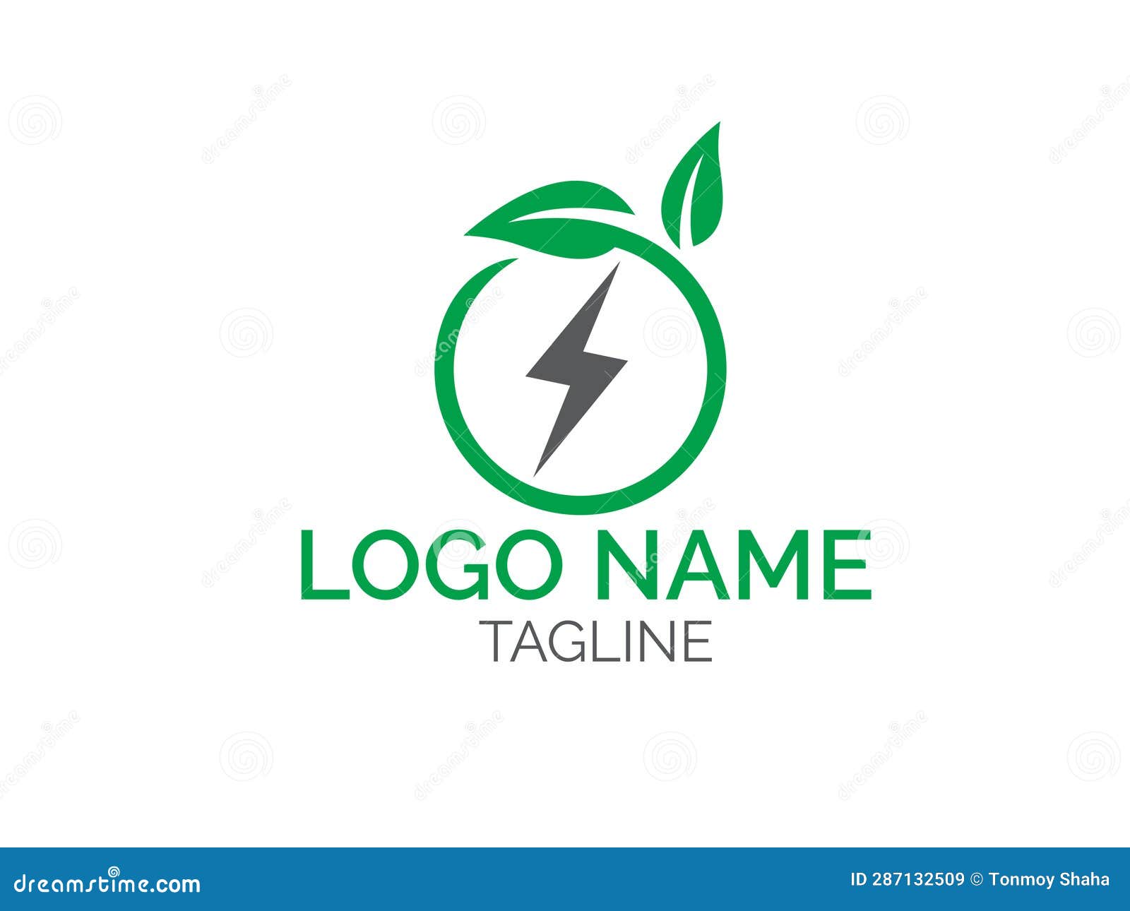 Energy Leaf Logo Design. Energy Saving. Energy Tree Logo. Leaf Art ...