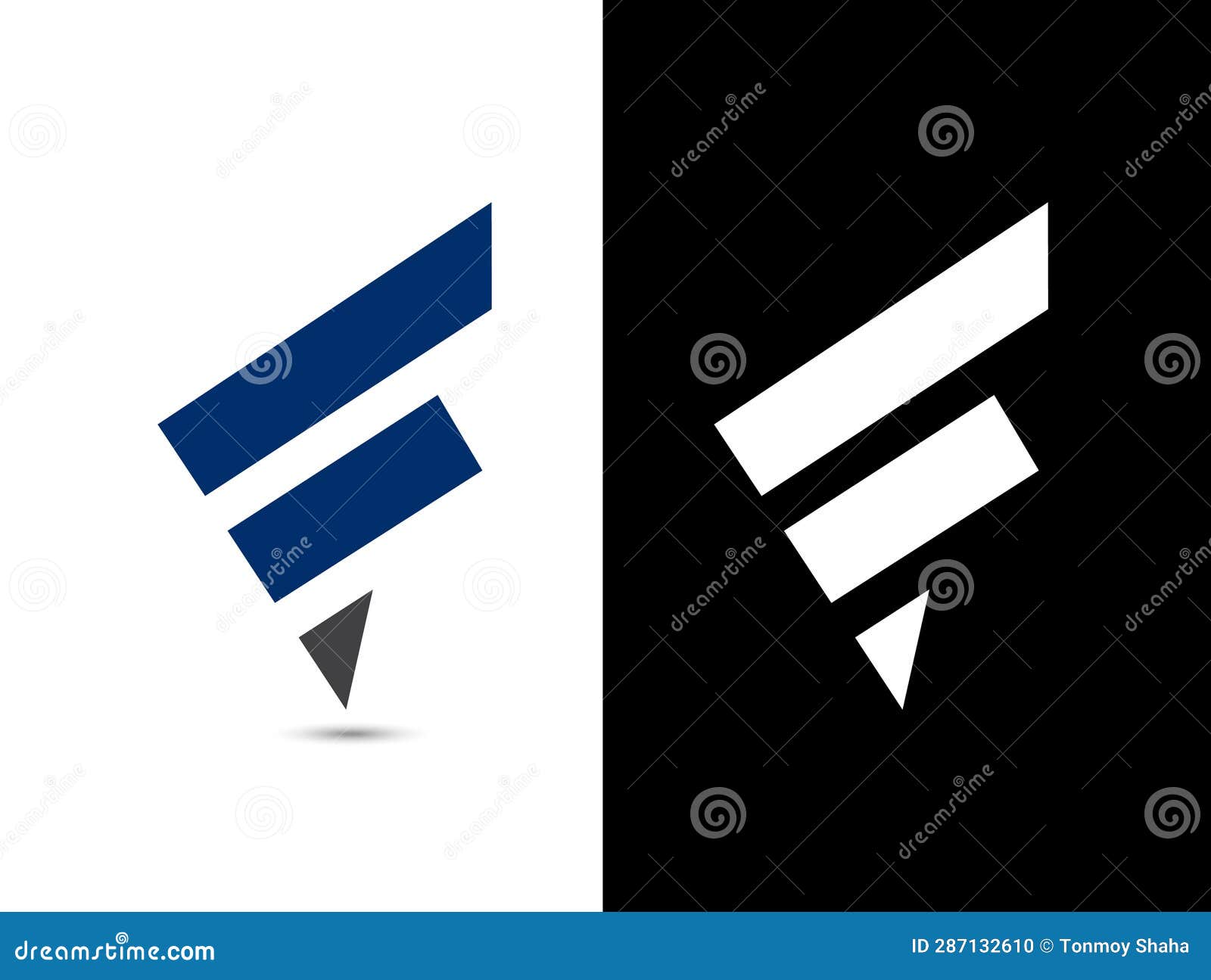 F Letter Logo Design. Premium F Logo. Brand Identity. Business Logo ...