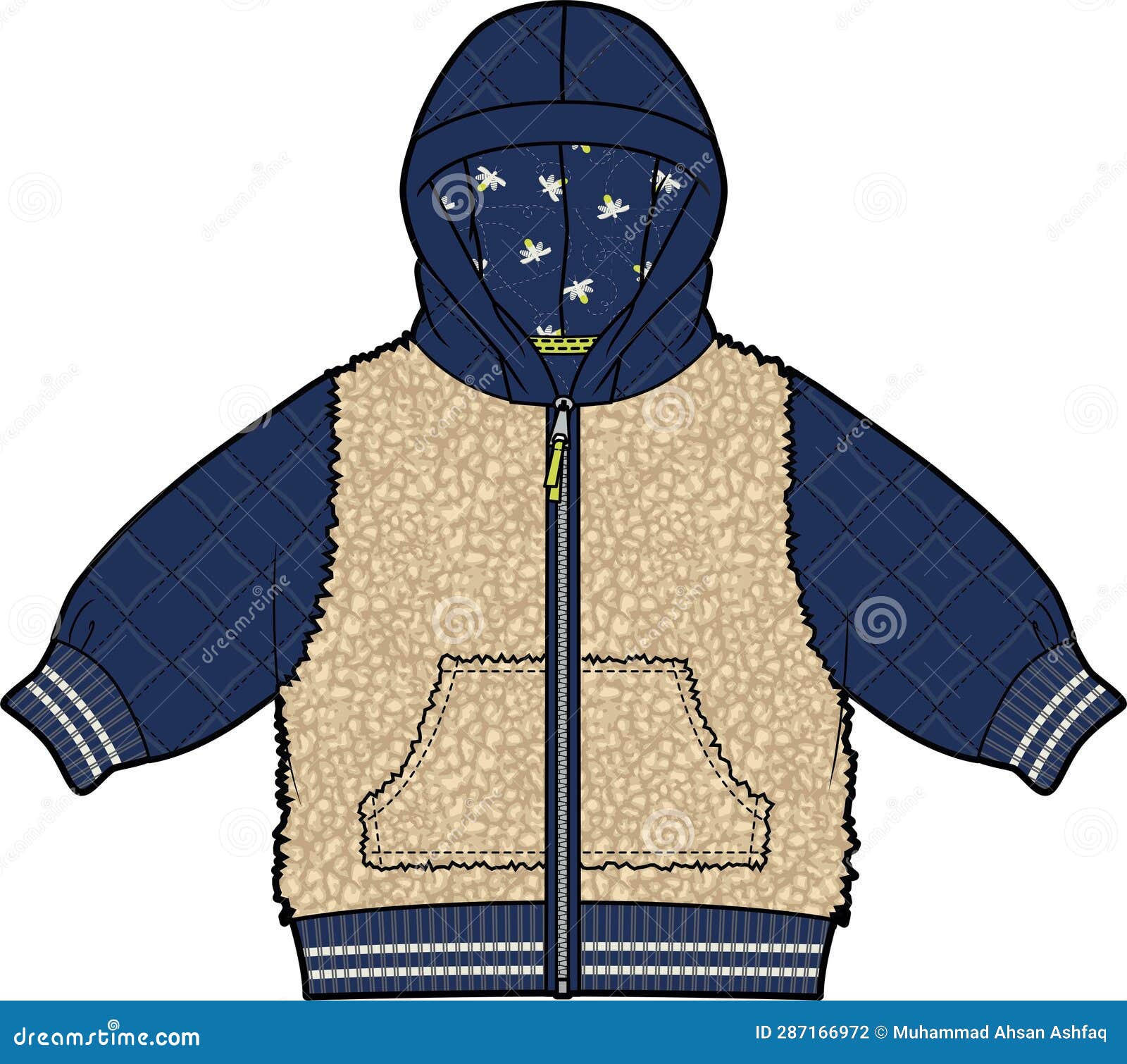 Kids Jacket Clipart