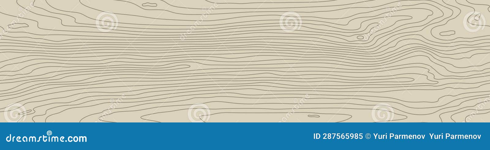 Wood Boards. Seamless Pattern. Tree Grain Texture. Abstract Background ...
