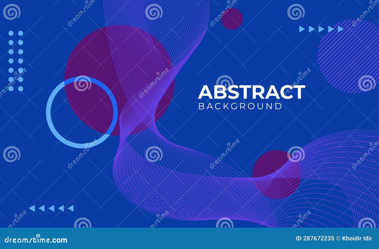 Dynamic Linear Wave Background Design Stock Vector - Illustration of ...