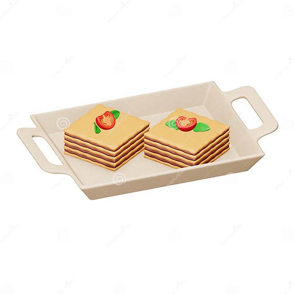 Food Stuffing 3d Rendering Isometric Icon. Stock Vector - Illustration ...