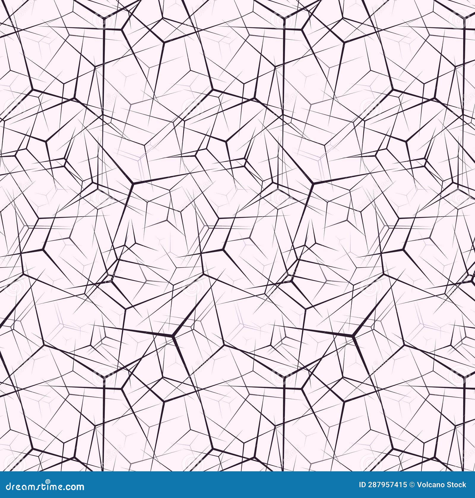 Vector Illustration Pattern of Abstract Geometric Motifs. Stock Vector ...