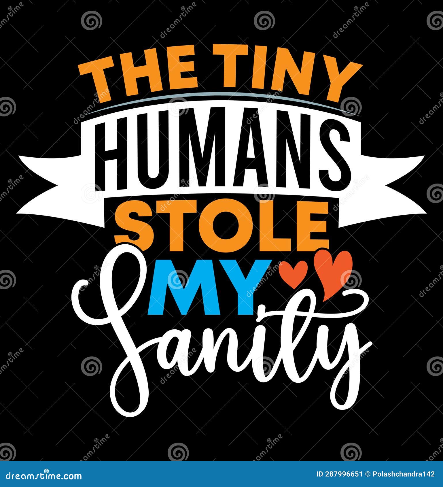 The Tiny Humans Stole My Sanity Happy Valentine Day Gift Mother Lover ...