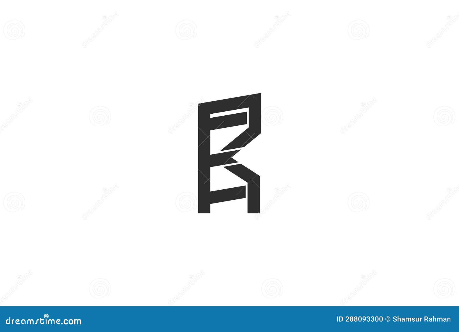 Alphabet Initials Logo RE, ER, R and E Stock Vector - Illustration of ...
