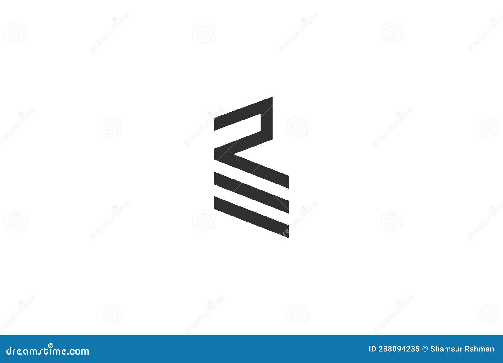 Alphabet Initials Logo RE, ER, R and E Stock Vector - Illustration of ...