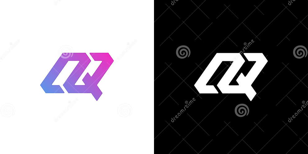 OQ Logo, OQ Monogram, Initial OQ Logo, Letter OQ Logo, Creative Icon ...