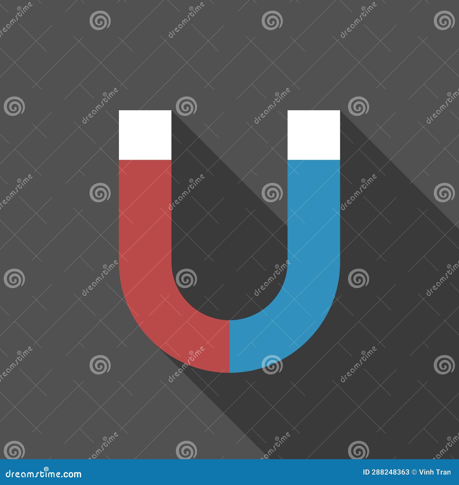 Magnet Pictogram Simple Image Vector Image Clipart Graphic With Energy ...