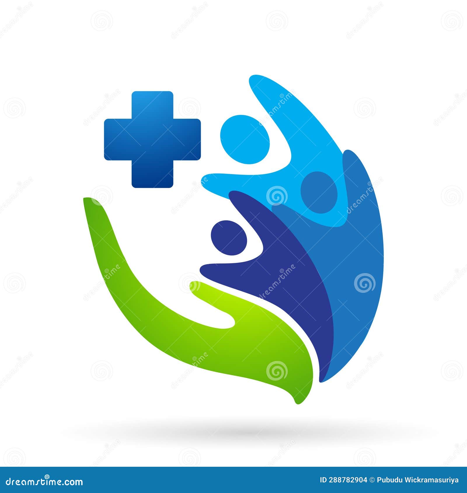 Medical Care Happiness Wellness Clinic Protect People Life Care Healthy ...