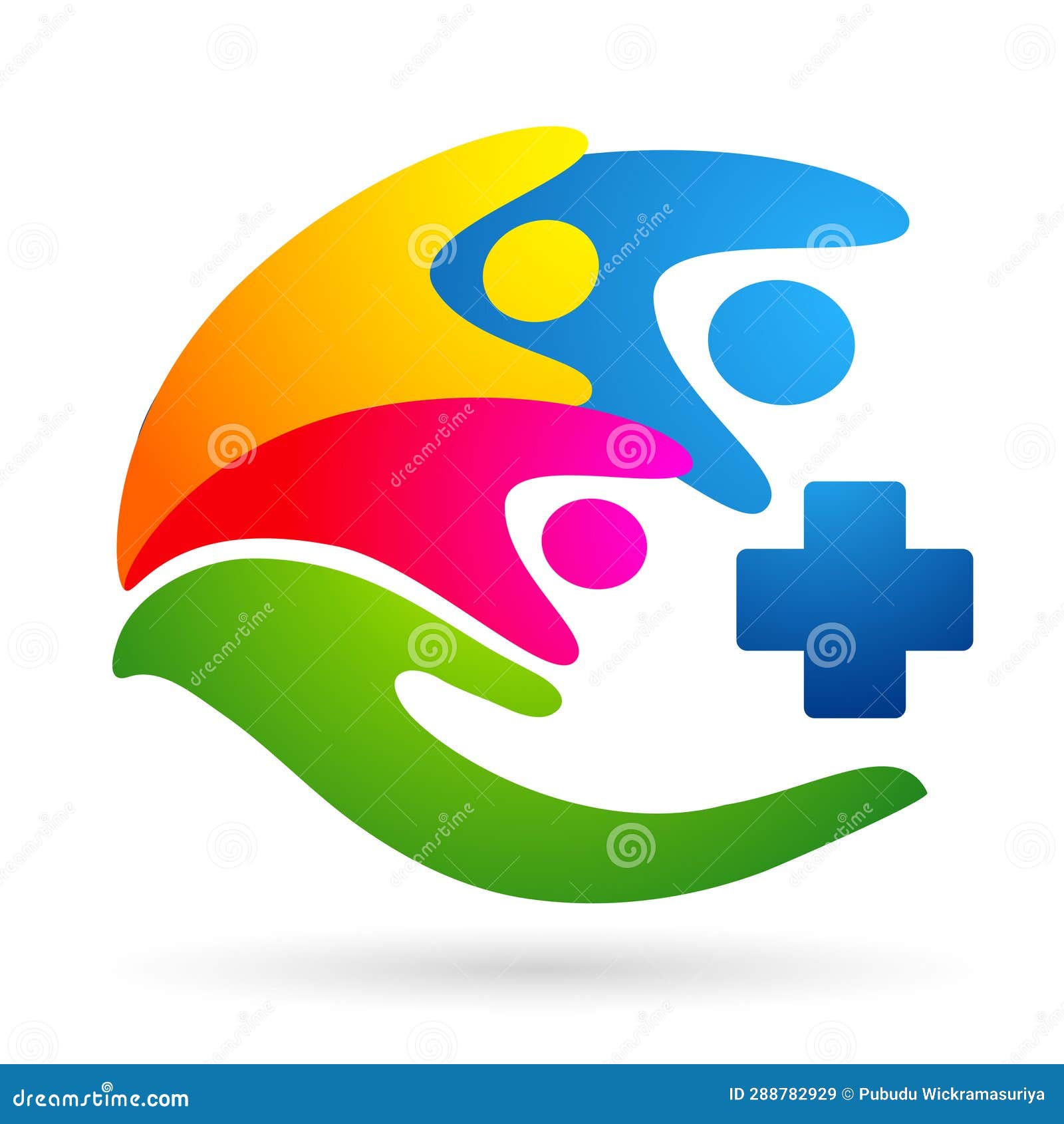 Medical Care Happiness Wellness Clinic Protect People Life Care Healthy ...