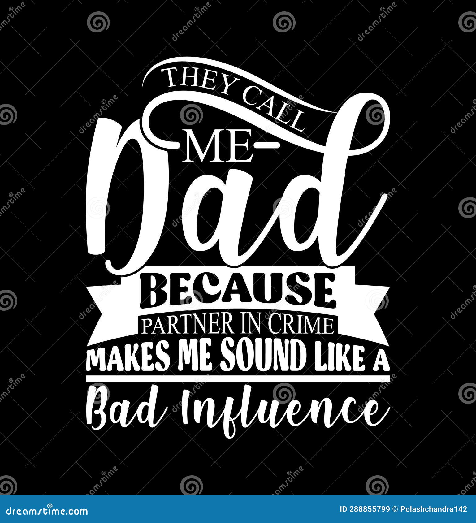 They Call Me Dad because Partner in Crime Birthday Gift for Dad ...