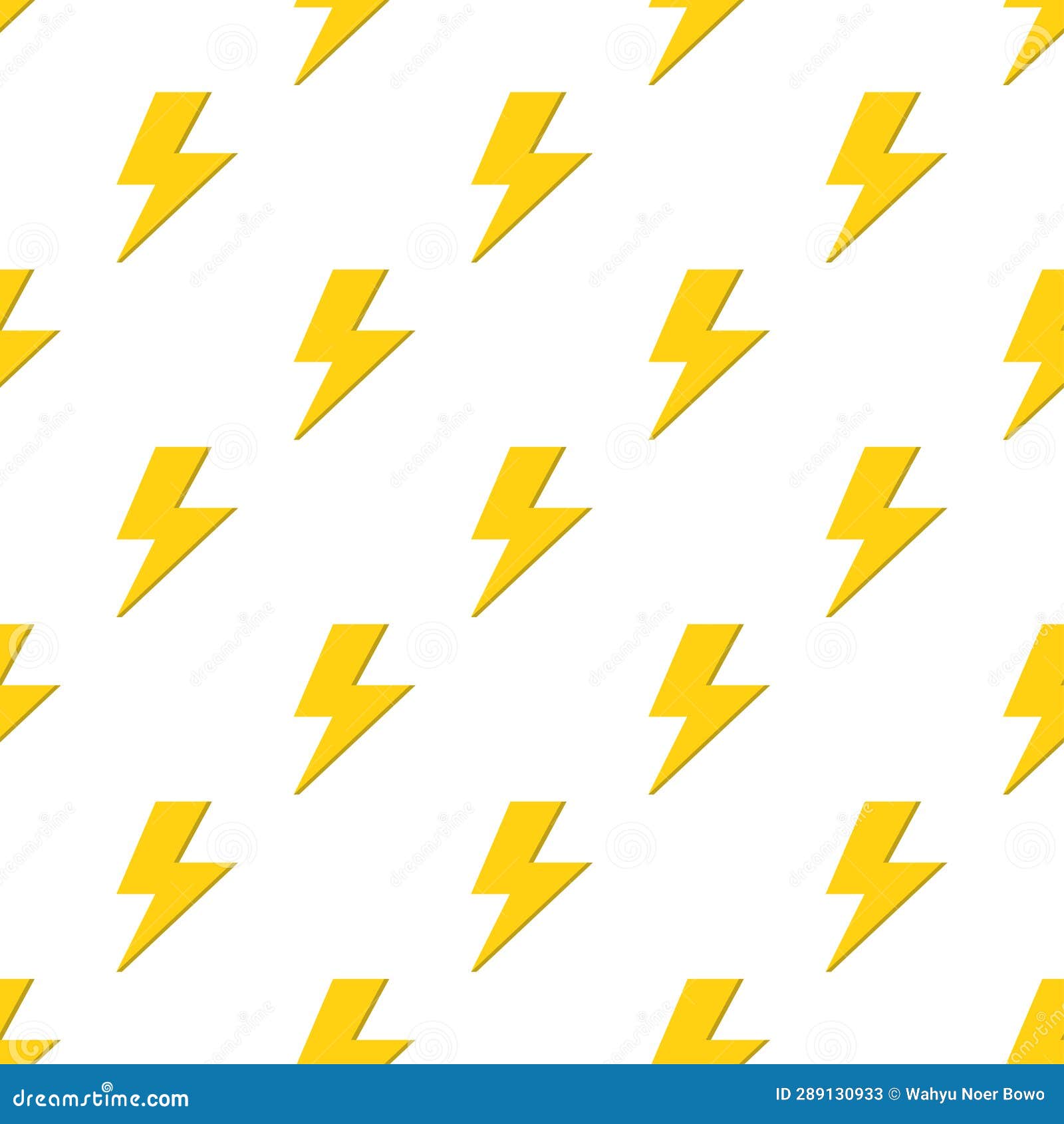 Electric lightning pattern stock vector. Illustration of cartoon ...