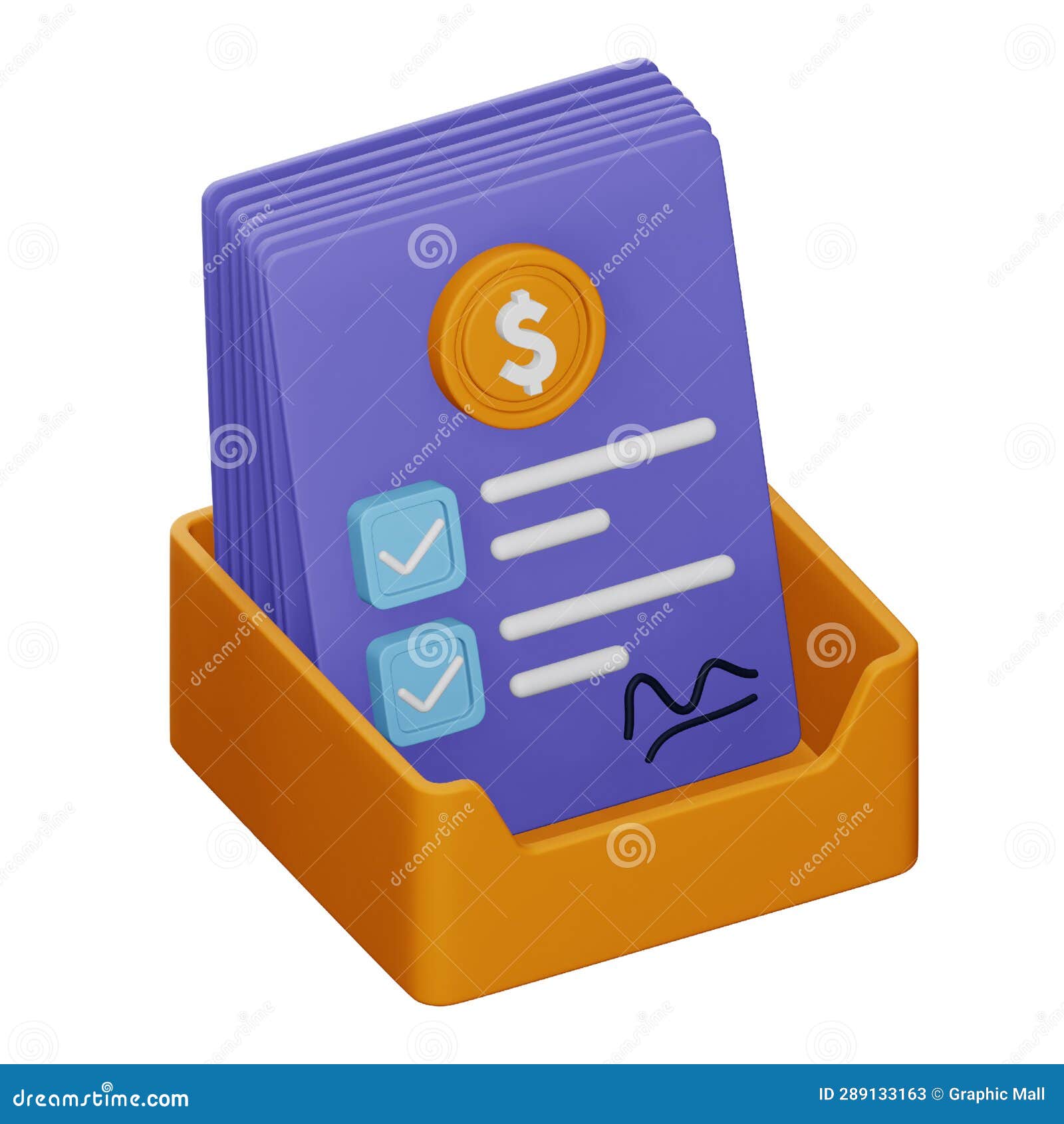 Business Files And Folders Line Icons Collection. Learning, Campus ...