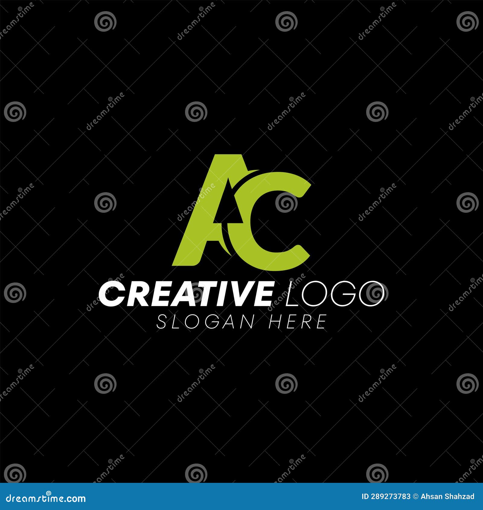 Luxurious and Elegant a C Logo Monogram in Modern Classic Style Design ...