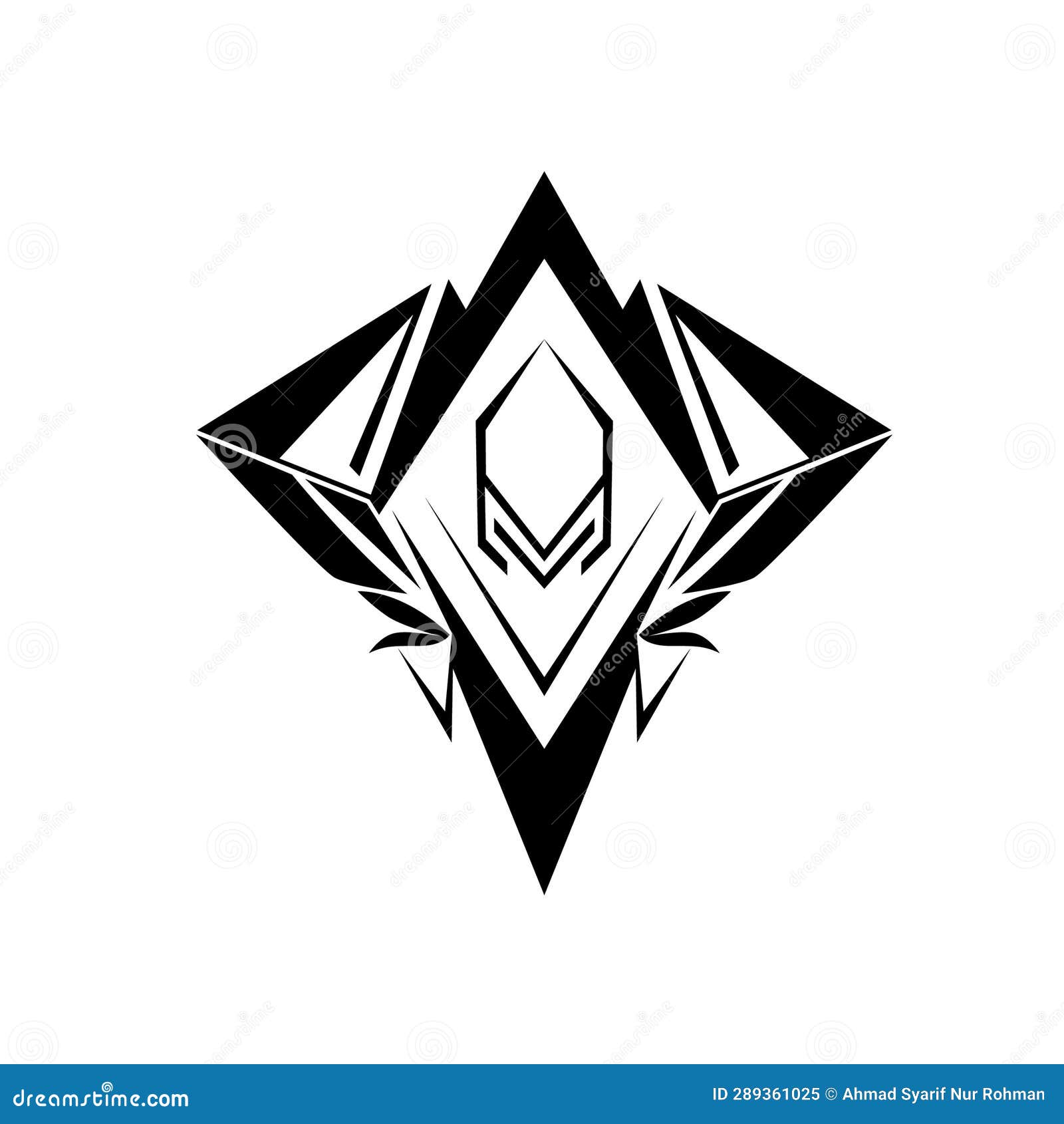 Black and White Elements of a Unified Line that Forms a Fluctuation ...