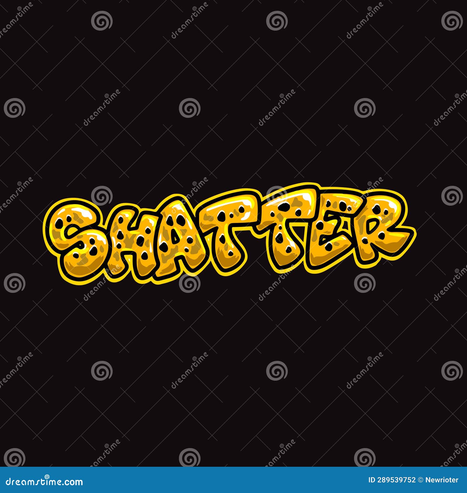 Graffiti Vector Tagging Letter Word Text Street Art Mural Hand Draw ...