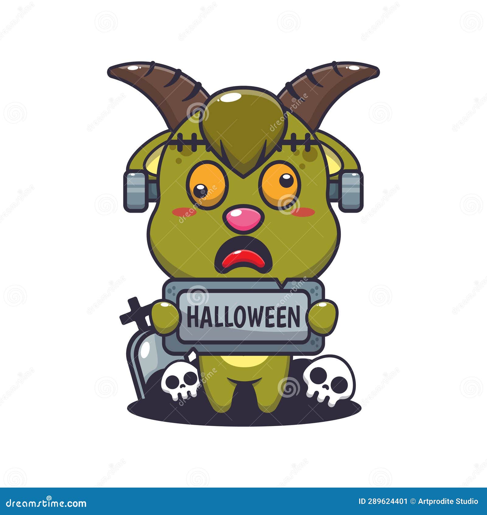 ZOMBIE MILK CARTOON.cdr | CartoonDealer.com #247608209