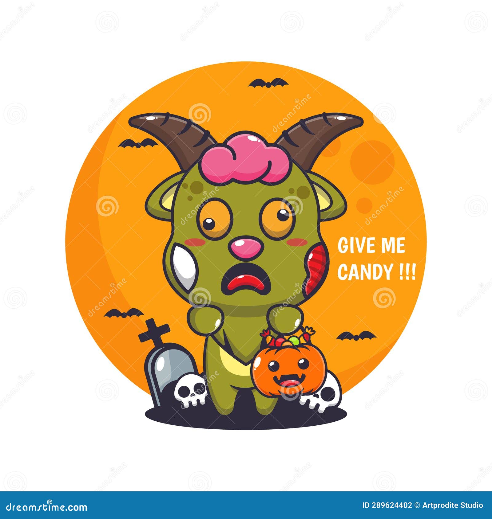 ZOMBIE MILK CARTOON.cdr | CartoonDealer.com #247608209